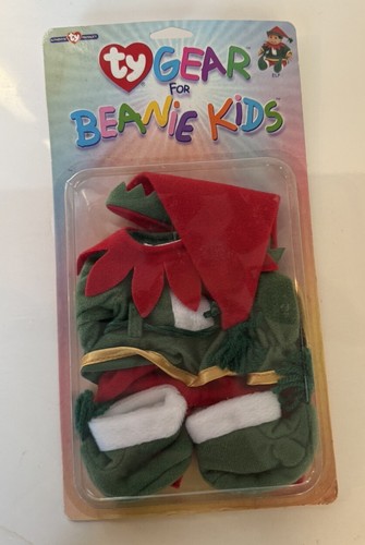 TY Gear for Beanie Kids ELF New in packaging | eBay