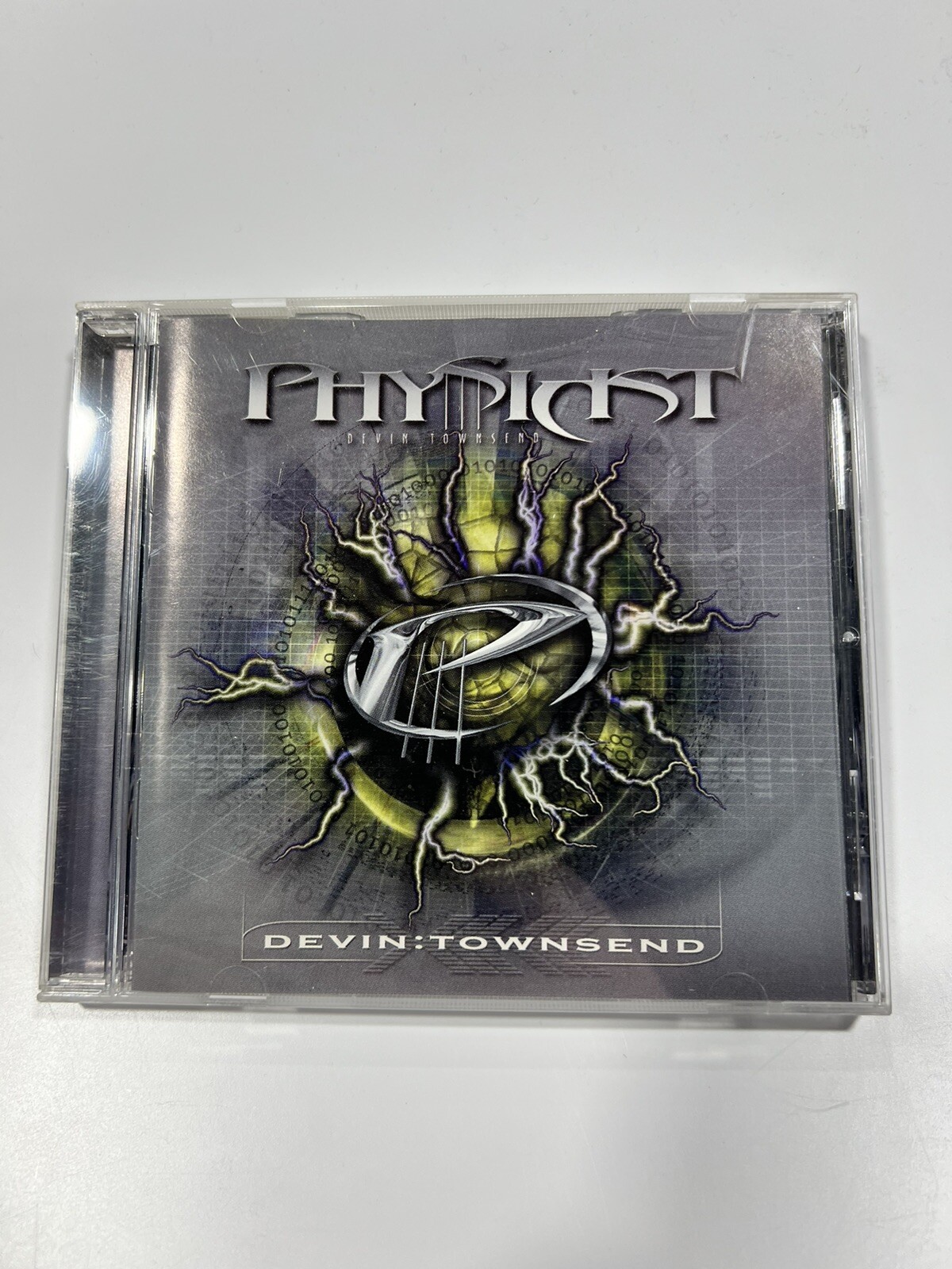 Devin Townsend Physicist Heavy Metal 1 Disc CD for sale online | eBay