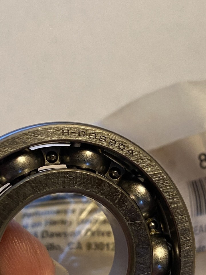 Harley Davidson Jims Performance Outer Cam Bearing OEM 8990K Twin Cams ...