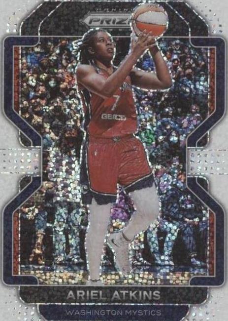 2022 Panini Prizm WNBA - Ariel Atkins #129 White Sparkle Prizm for sale ...