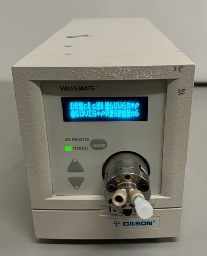 Gilson Valvemate Valve Actuator Madi in USA | eBay
