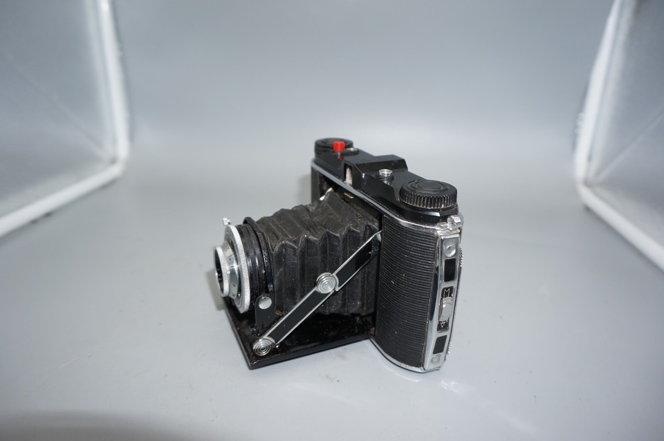 Vintage Agfa B2 Speedex Folding Camera 85mm F4.5 Lens 120 Rollfilm | eBay