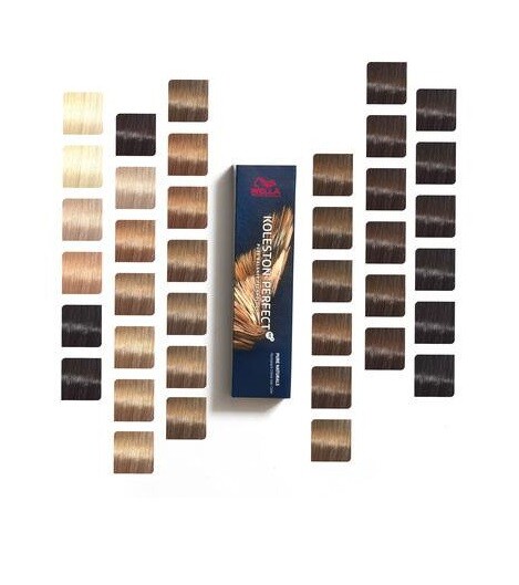 Koleston Perfect Hair Color Chart New & Improved: Wella Koleston