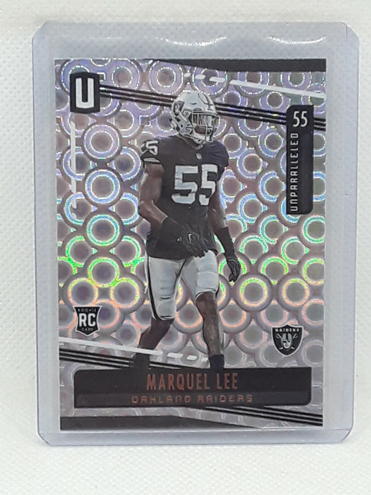 Marquel Lee 2019 Panini Classics Football - #81 RC GROOVE - Las Vegas ...