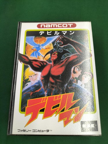 [Unused] Devilman Boxed Nintendo Famicom FC Software from Japan | eBay