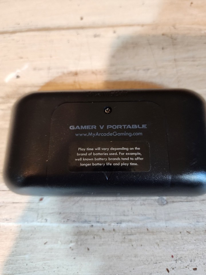 DreamGear My Arcade Gamer V Portable Hand Held System 220 Games in 1 | eBay