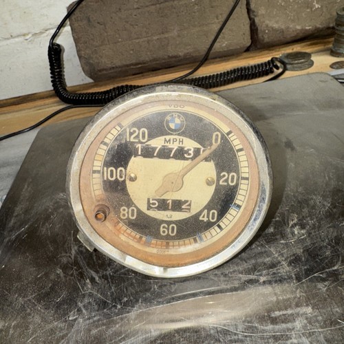 bmw motorcycle Speedometer vintage, R50 R60 R69 1.2 Ratio | eBay