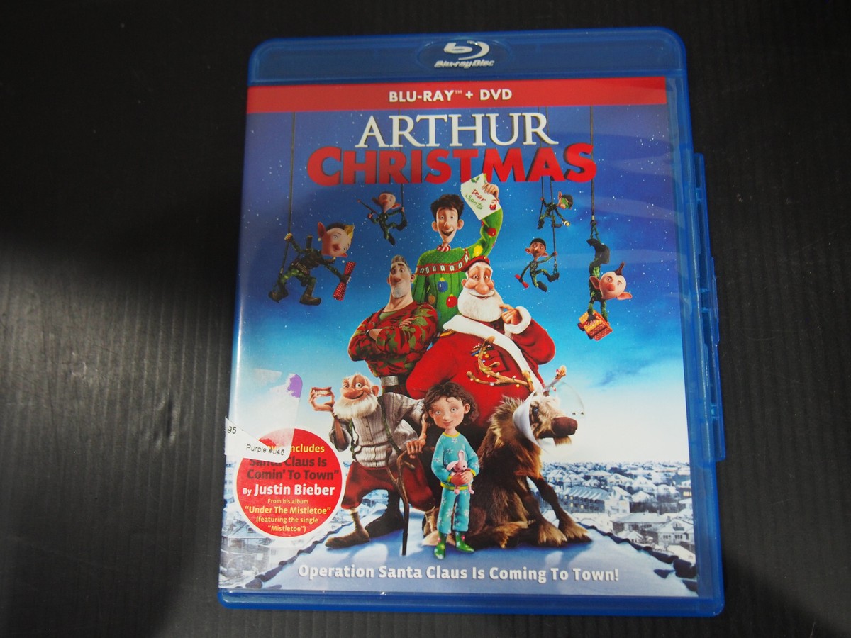 Arthur Navidad Blu Ray Arthur Christmas Blu Ray Barry Cook Alle