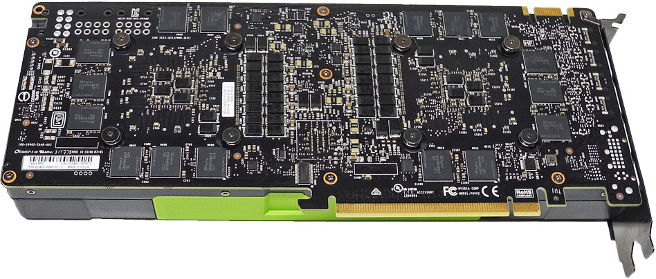 NVIDIA Tesla M60 Accelerator 699-2G402-0060-310 Dual-CPU 16GB GDDR5 ...