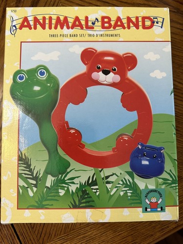 Discovery Toys Animal Band Three Piece Set Music Education Teaching ...