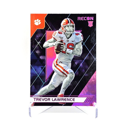 2021 Panini Chronicles Draft Picks Recon #132 Trevor Lawrence (Pink) | eBay
