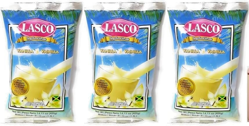 Lasco Food Drink Vanilla 400g Powder Pack Of 3 | eBay