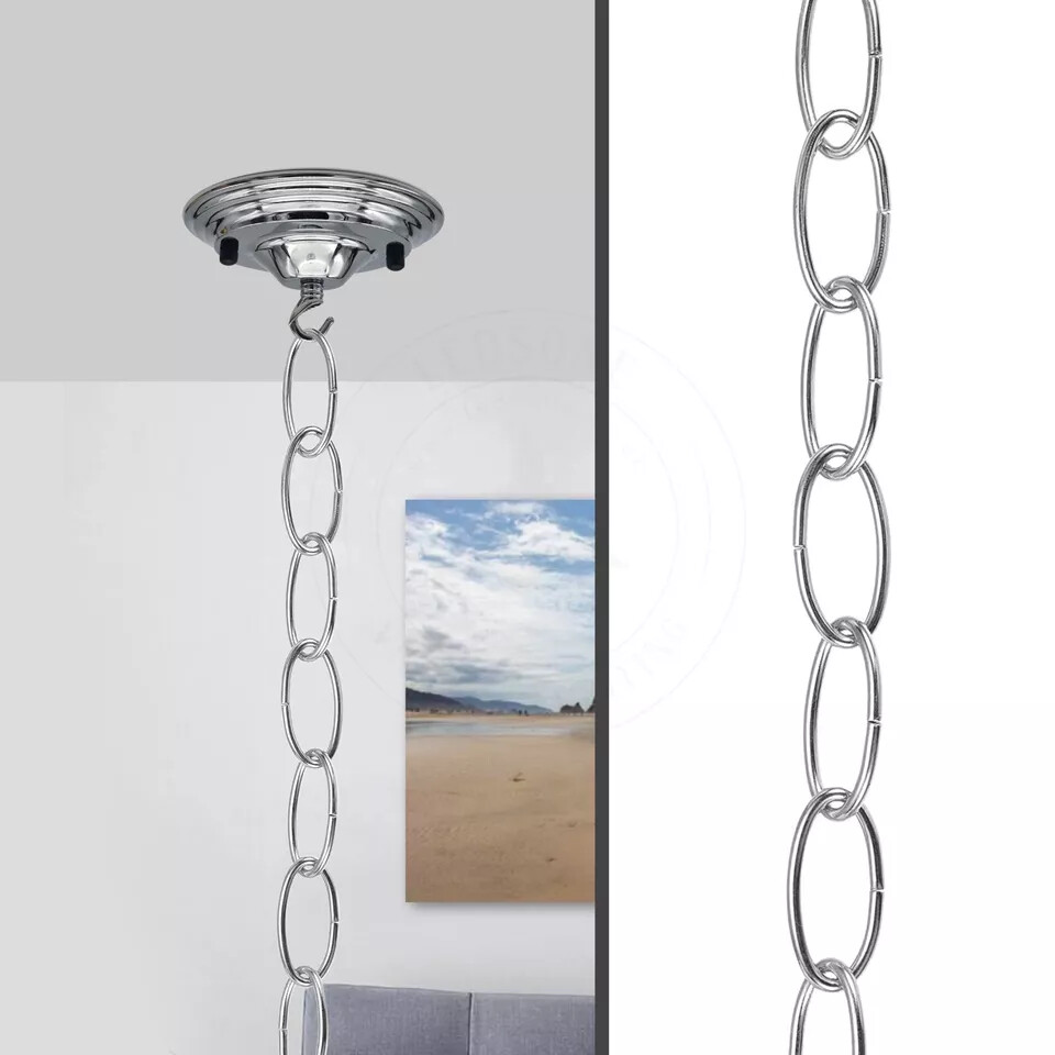 Chandeliers Light Chain 32mm x 17mm for Lighting Ceiling Lights Pendant ...