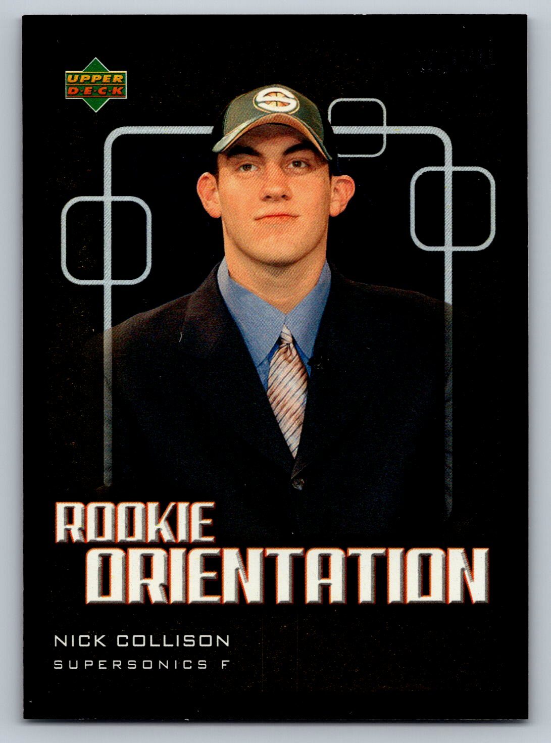 2003 Upper Deck Victory 112 Nick Collison Seattle SuperSonics Rookie | eBay