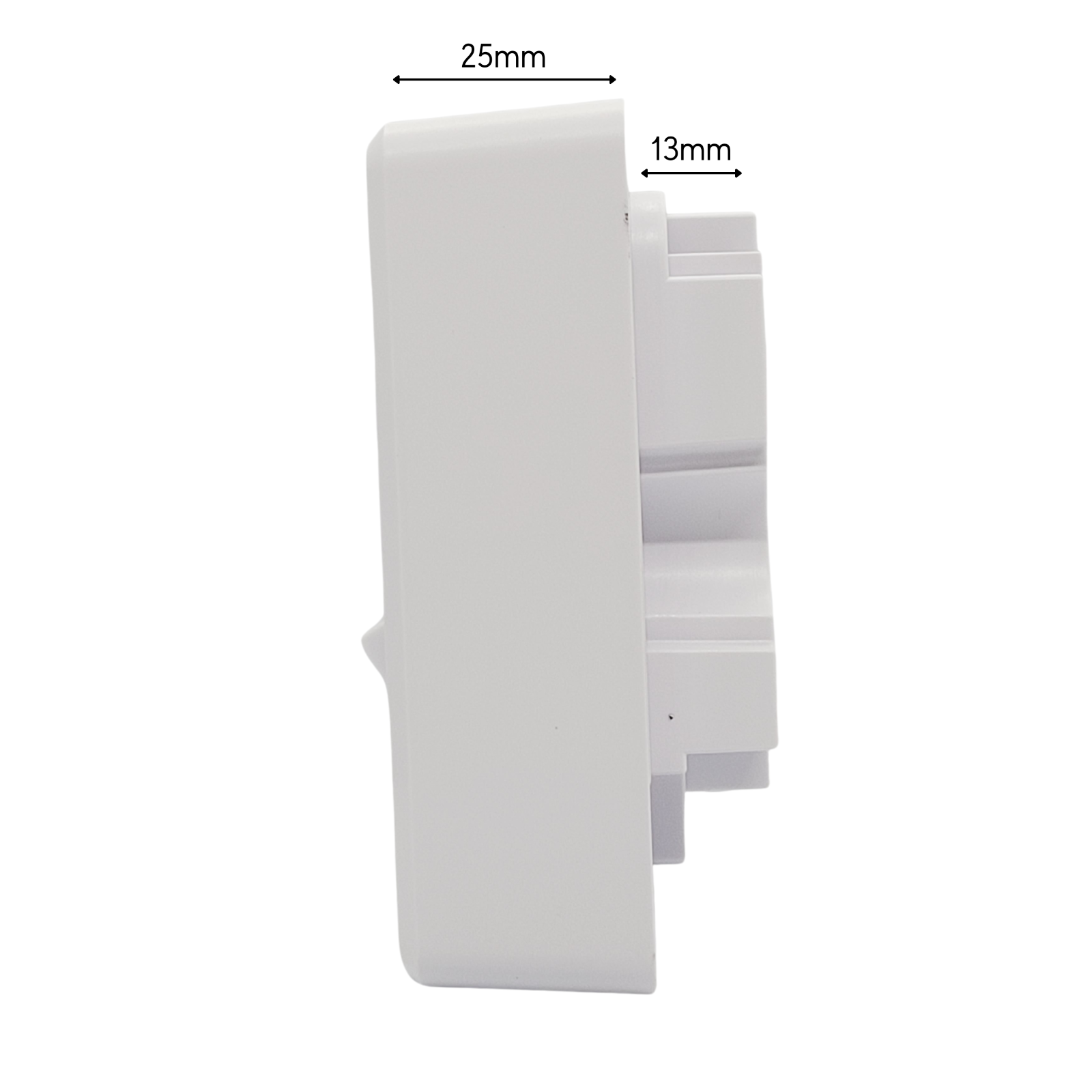 CHOSRY Programmable Fused Spur Timer Switch for Towel Rails, Heating ...