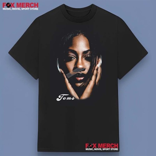 Tems Big Face Hip Hop Shirt 2025 Gift For Fans Size S-5XL Shirt | eBay