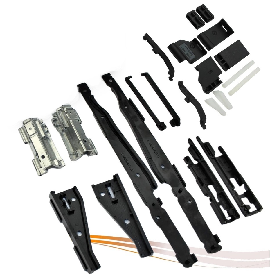 2003-2010 BMW X3 E83 Panoramic Sunroof Slider Rails Clips Repair Kit ...