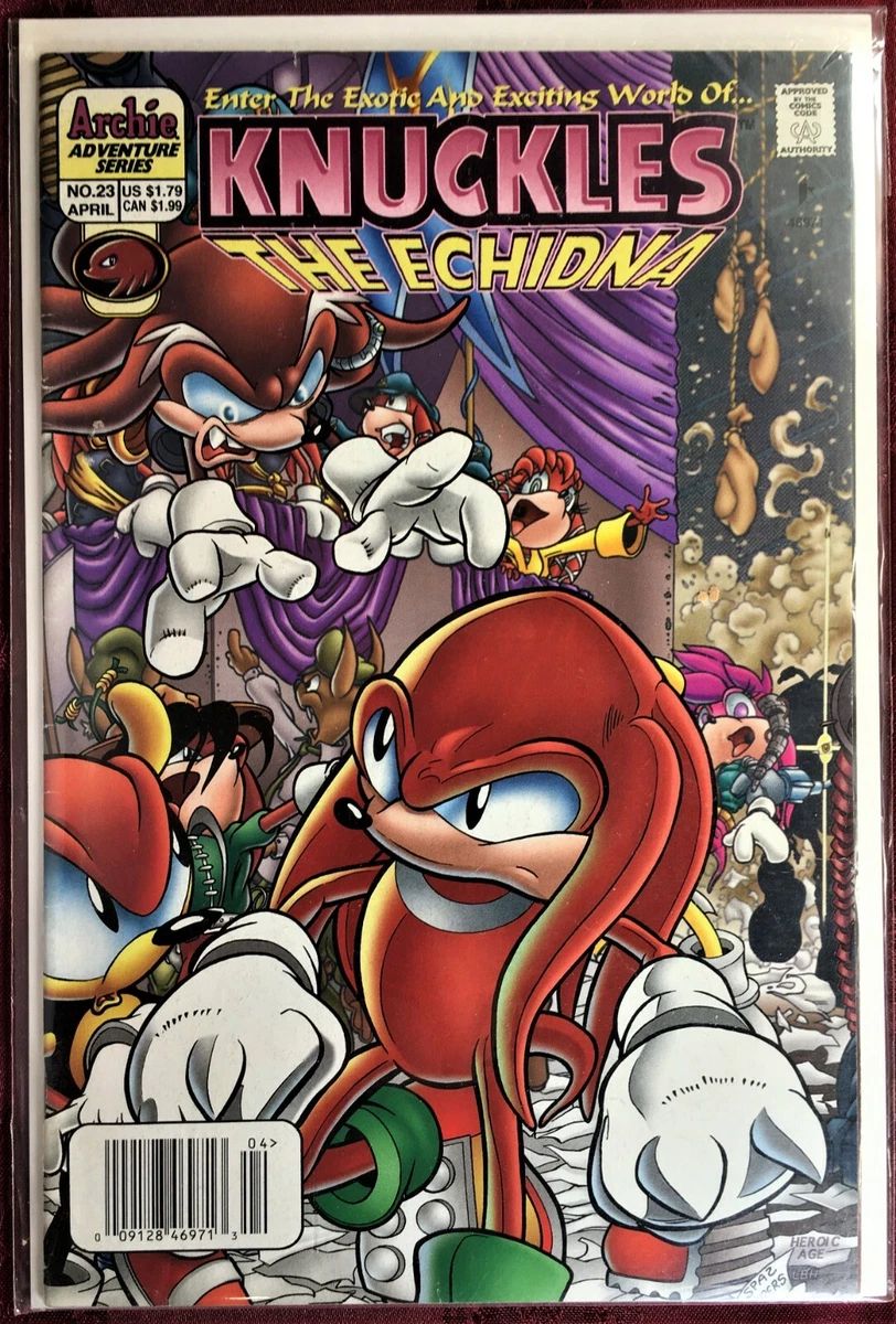 Dark Knuckles The Echidna