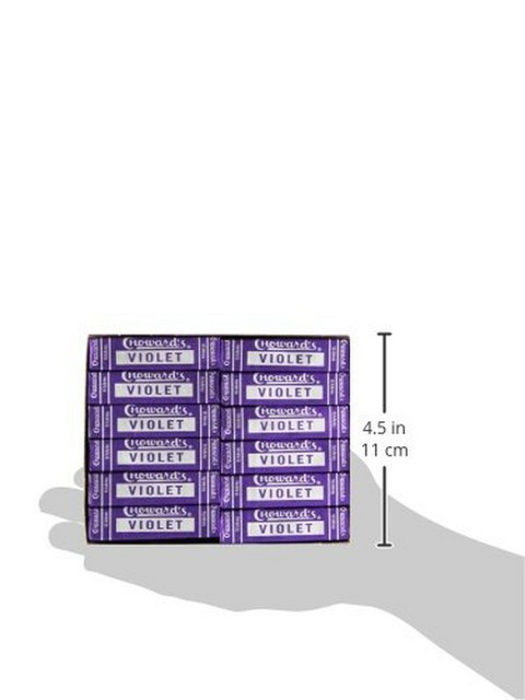 C. Howard Violet Candies 15 Mints (pack of 24) Bcg270942 011642031246 ...