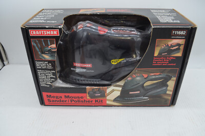 NIB Craftsman Mouse Sander Polisher Kit 11682 new in the box | eBay