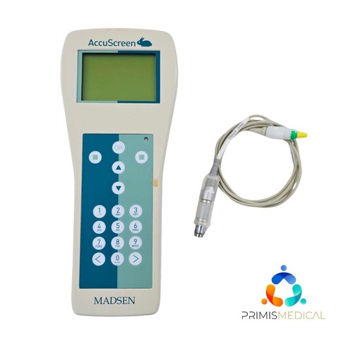 Madsen AccuScreen Pediatric Audiometer Newborn Auditory Stimulator w ...