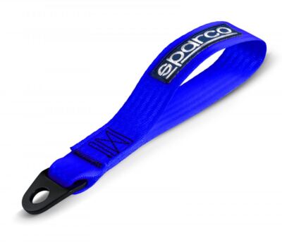 Sparco Performance Tow Strap Blue | eBay UK