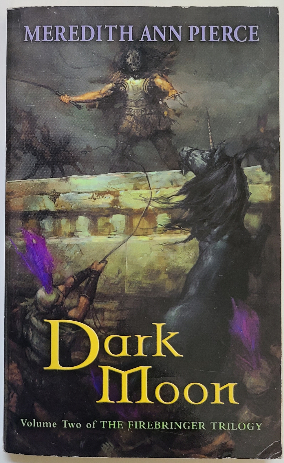 DARK MOON by Meredith Ann Pierce (Paperback 2003) The Firebringer ...