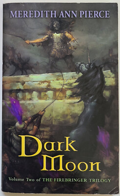 DARK MOON by Meredith Ann Pierce (Paperback 2003) The Firebringer ...
