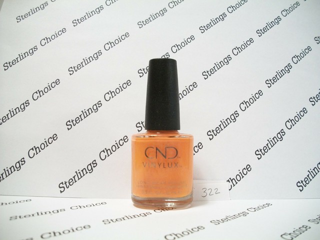 CND Long Wear Nail Polish 0.5fl oz B-Day Candle #322 for sale online | eBay
