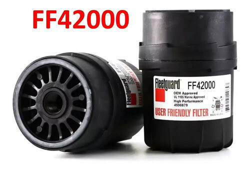 FLEETGUARD FF42002 - Fuel filter cross reference