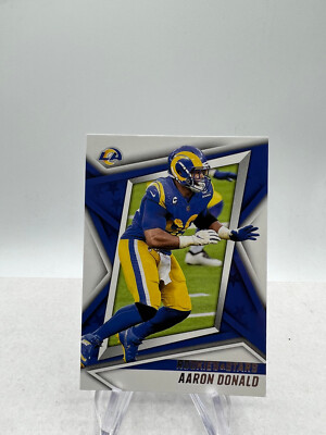 2021 Panini Rookie & Stars Aaron Donald Card #32 LA Rams Football ...