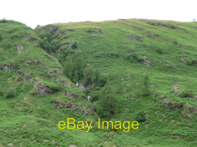Photo 6x4 Waterfall at Nant Irfon in Abergwesyn Common NNR This stream ...