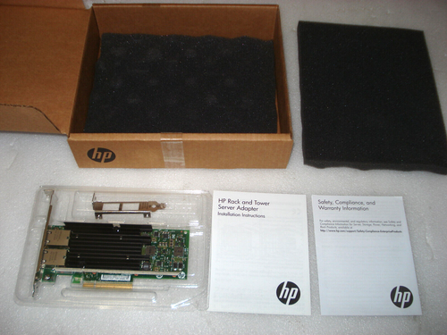 (New) HP Ethernet 10Gb 2P 561T Adapter Card | eBay