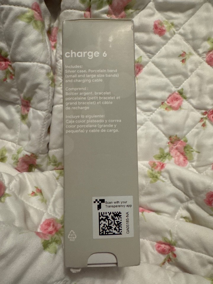 Fitbit Charge 6 Silver New in Box | eBay