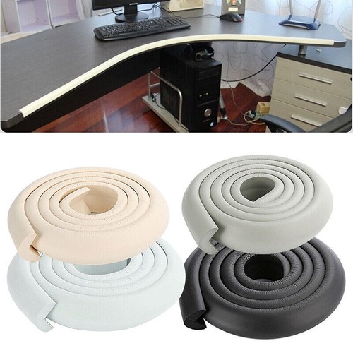 2M--Kids Safety Foam Rubber Bumper Strip Safety Table Edge Corner ...