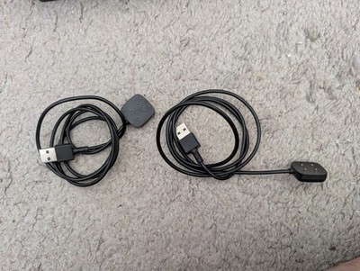 FitBit Charger USB Charging Cable Charge 2 3 4 /Versa 1 2 lite /sense ...