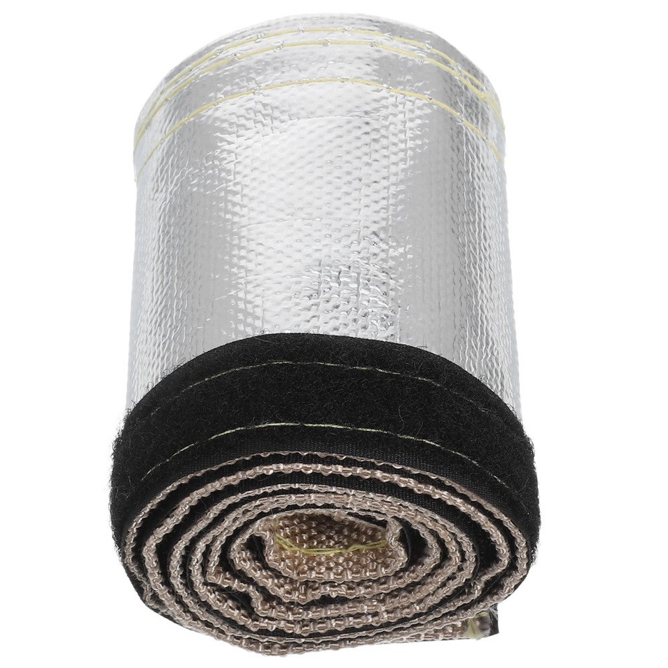 Heat Insulation Casing Car Shield Fireproof Sleeve Reflective Tube | eBay