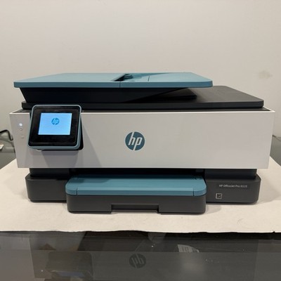 HP OfficeJet Pro 8028 All-in-One Wireless Printer – Tested – Needs Ink ...