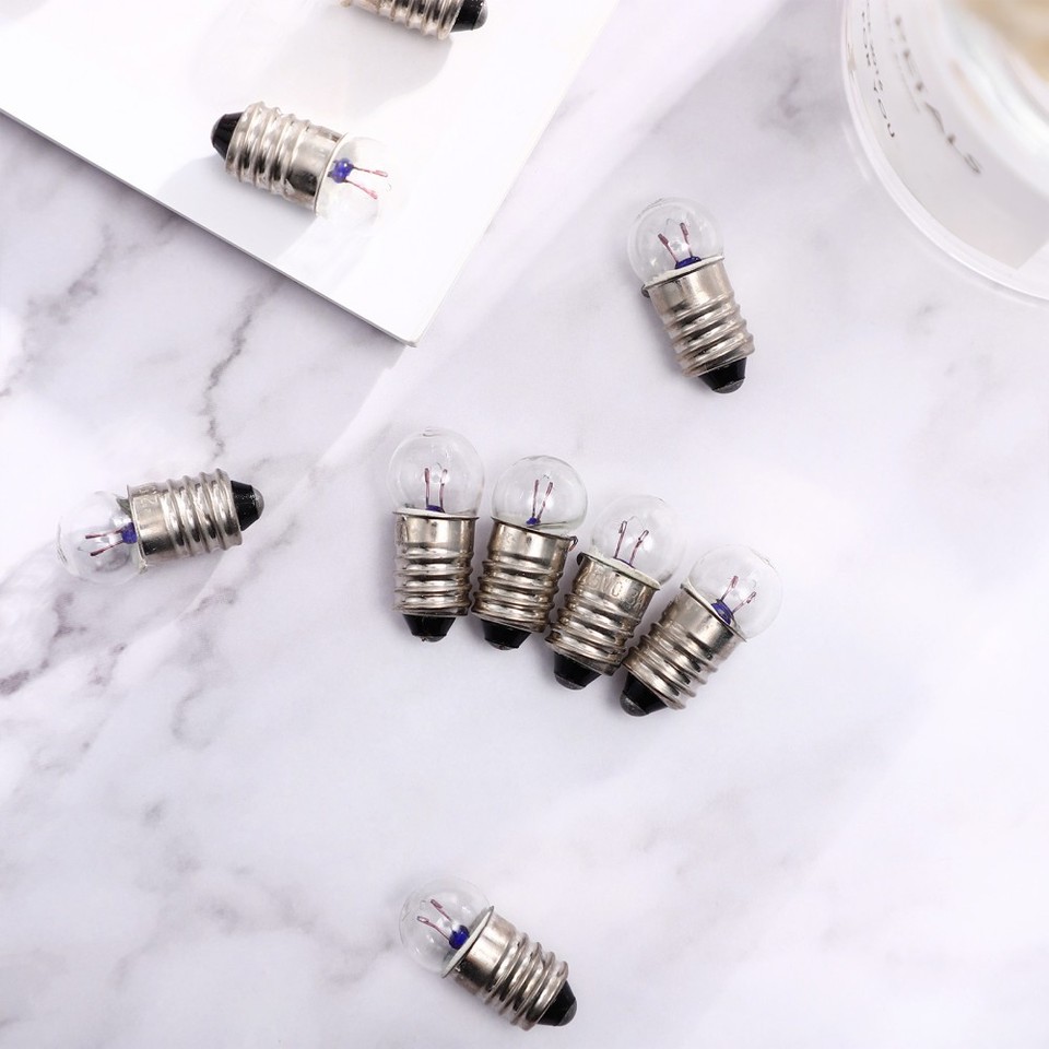 10pcs Circuit Kit Tiny Light Bulbs Science Experiment Light Bulbs ...