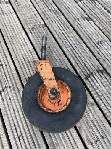 Scag SWZ/SMW Jockey Wheel &Yoke Castor Brand New Roller Bearing ...