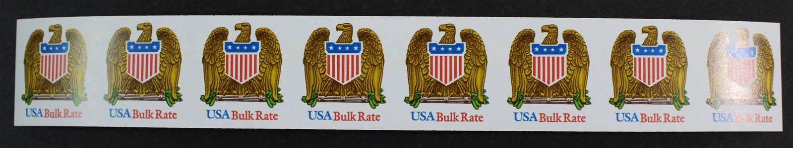 CKStamps: US Erroe EFO Freaky Stamps Collection Scott#2603a Mint NH OG ...