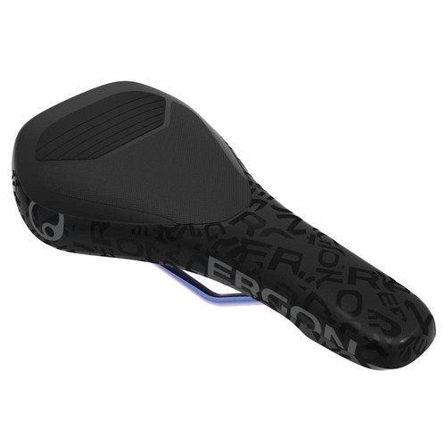 Sm Downhill Comp Team Saddle, Oil Slick Rails | eBay
