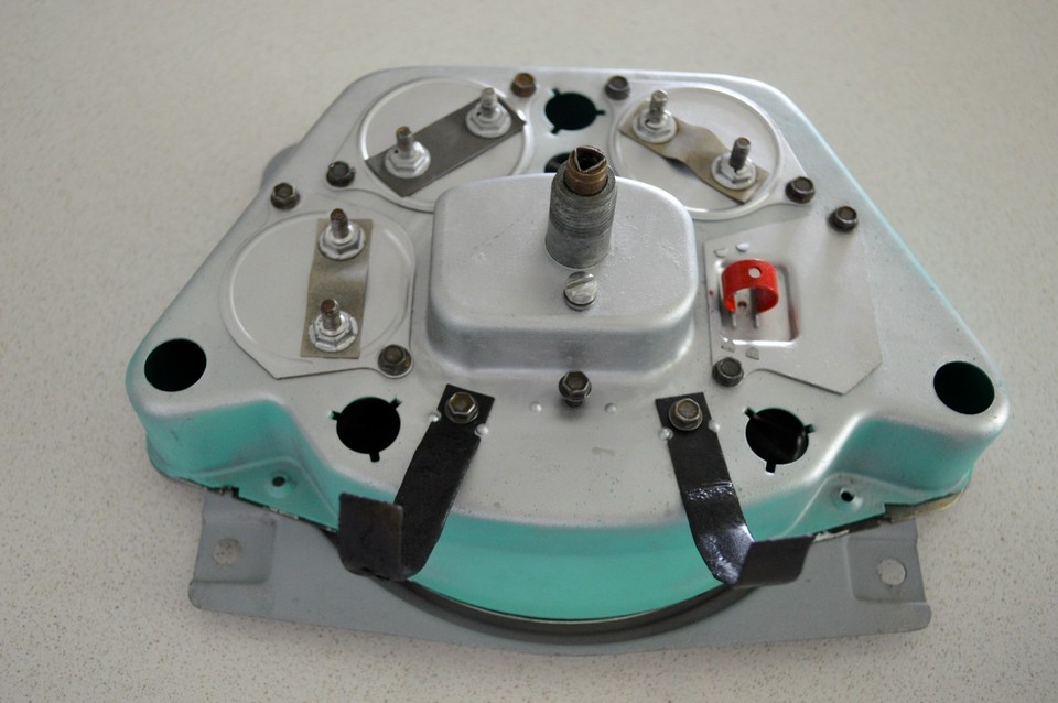 66-77 Ford Early Bronco gauge cluster speedometer Embossed Restored | eBay