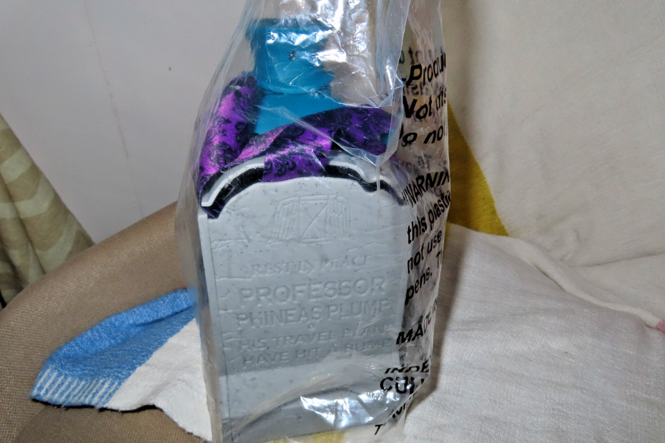 Disney Haunted Mansion 50th Hitchhiking Ghosts Popcorn Bucket Professor ...