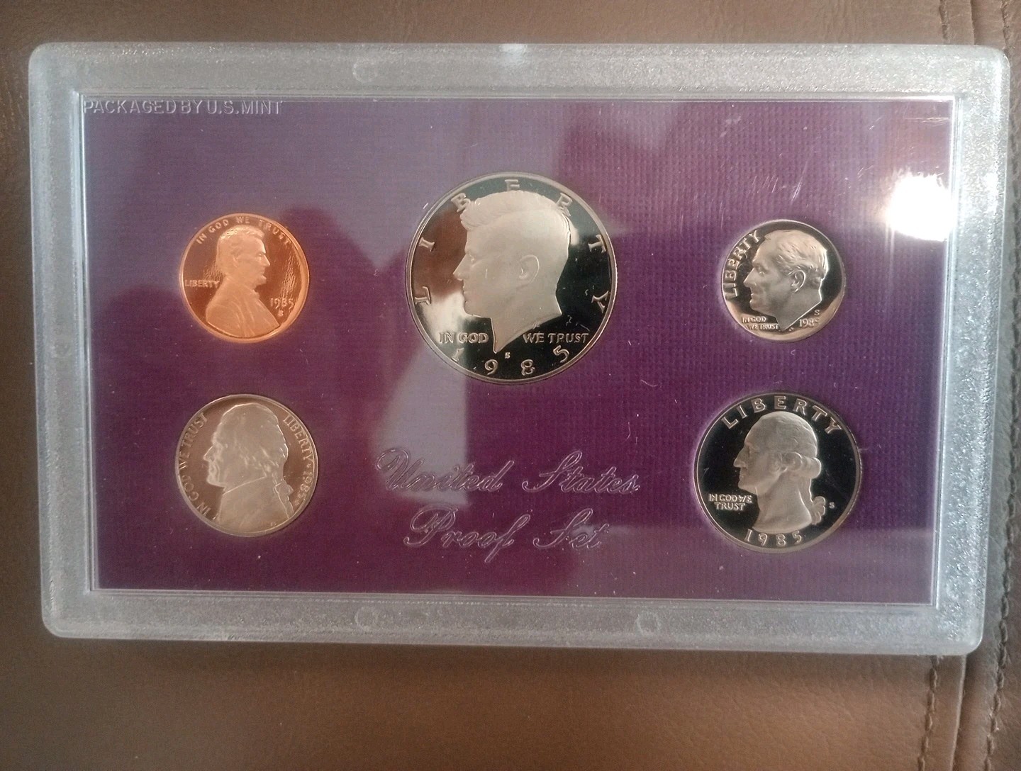 Lot Of 2 Proof Sets 1985 S And 1986 S United States Proof Sets | eBay