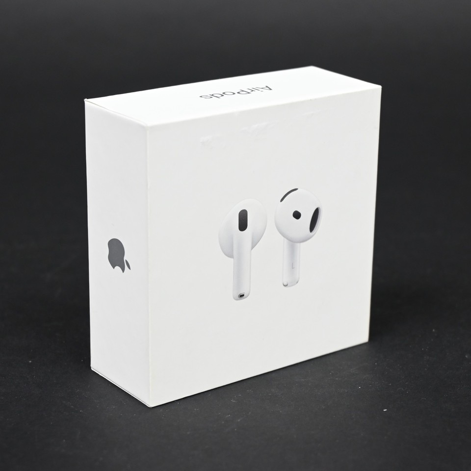 Apple AirPods 4 (4th Generation) Wireless Bluetooth Earbuds Headphones ...