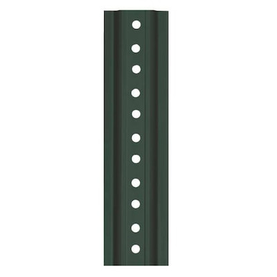 Tapco 054-00016 Sign Post, U-Channel, Steel, Pre-Punched, 30 Mounting ...