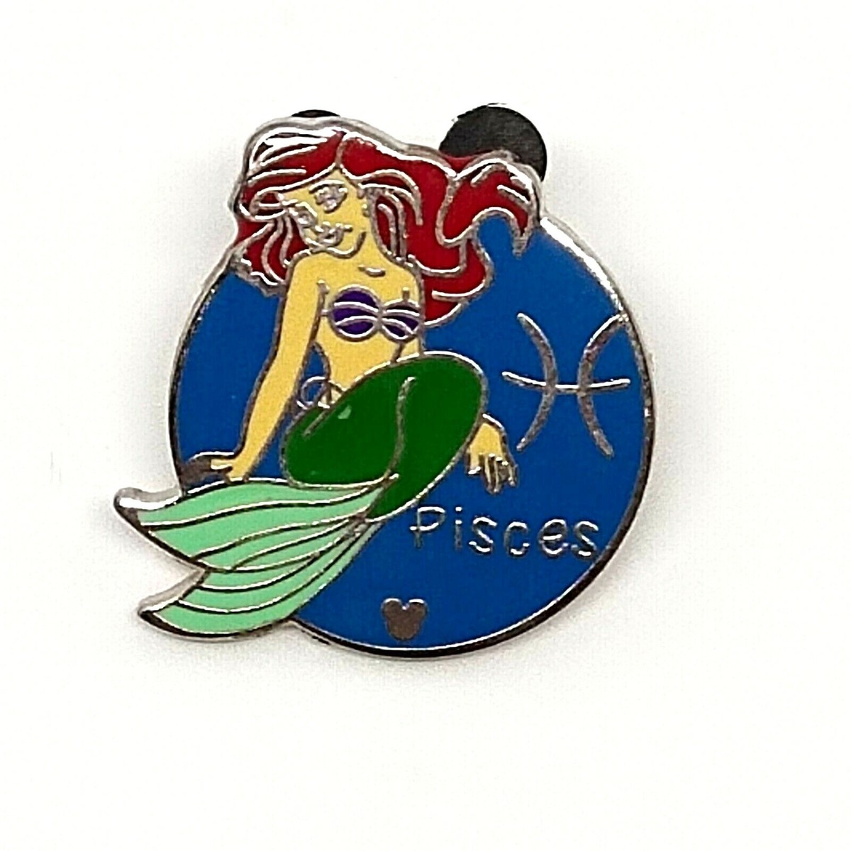 Pisces Mermaid Art