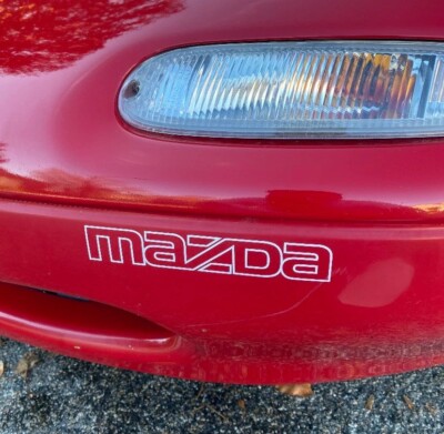 miata mazda bumper sticker | eBay