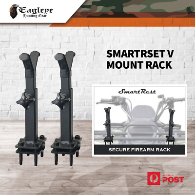 Smartrest V Mount Gun Rack Rifle Shooting Rest Holder For Quad | eBay ...